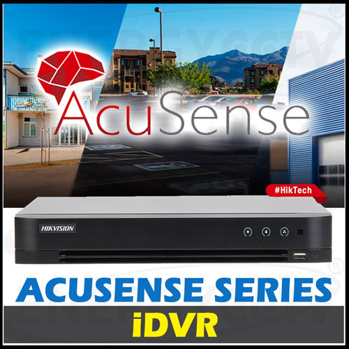 Hikvision Turbo HD AcuSense Series DVR - Best Price Sri Lanka - Energy CCTV