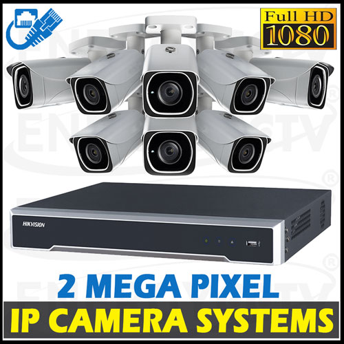 The Best Hikvision 2MP Digital Video IP Camera Package System Sri Lanka